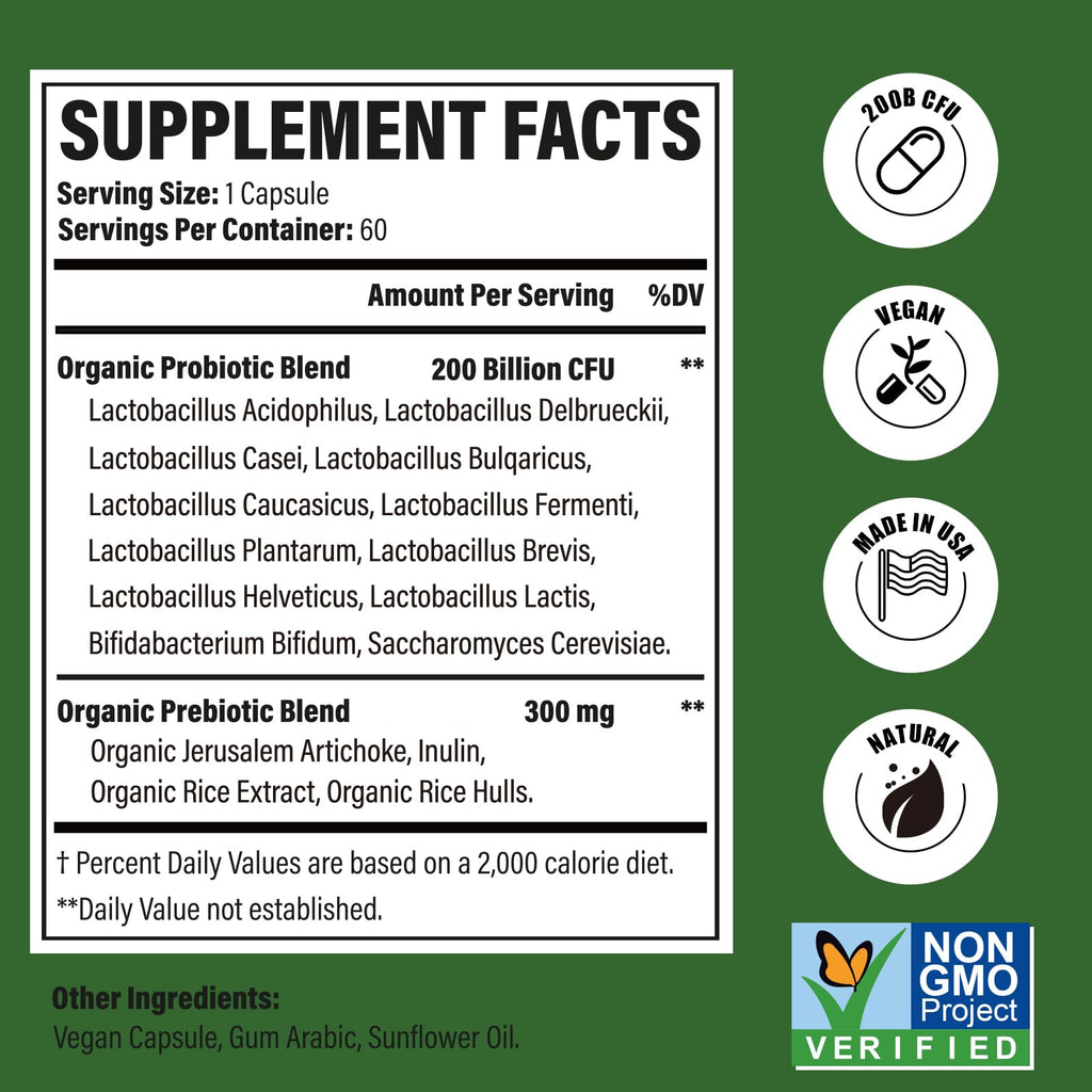probiotics for digestive health support