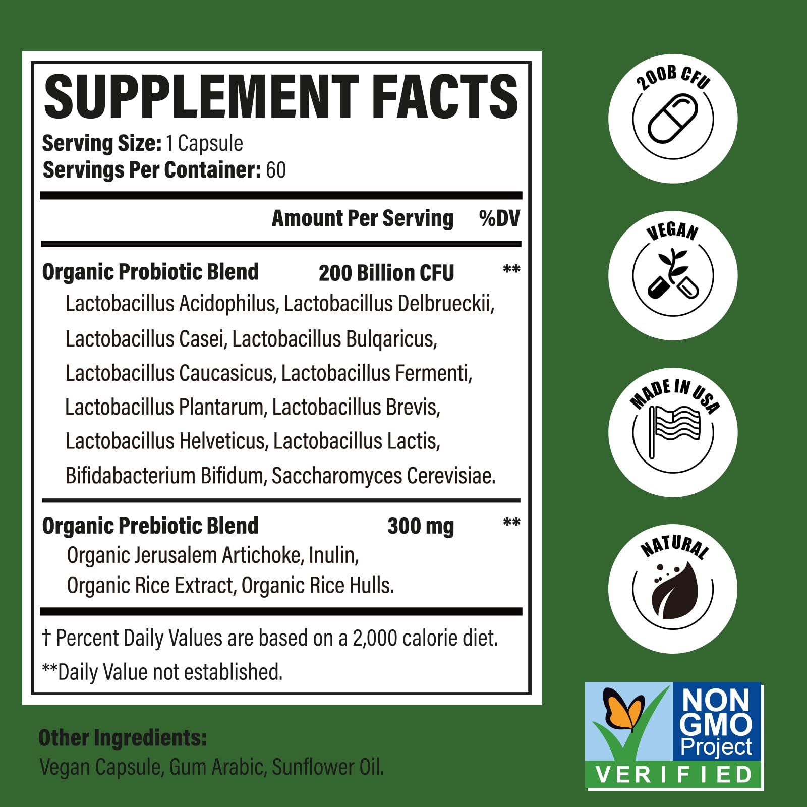 probiotics for digestive health support