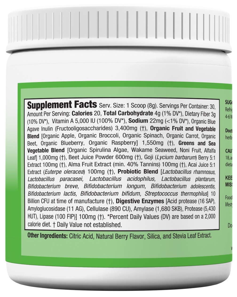 Probiotics for digestive health