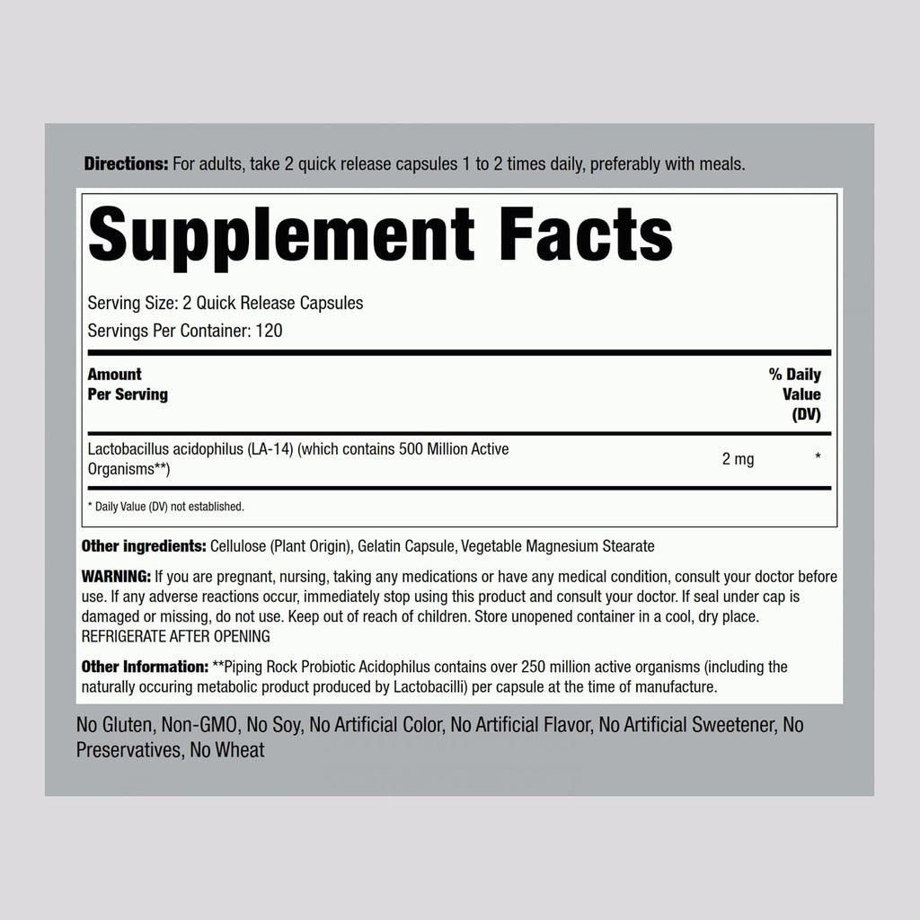 Probiotics for digestive health