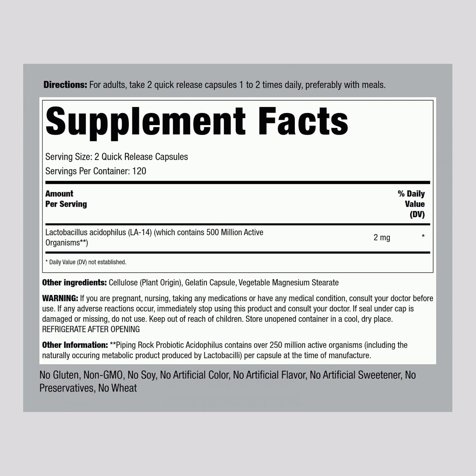 Probiotics for digestive health