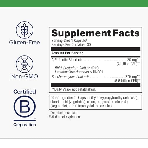 Probiotics for digestive wellness and ease