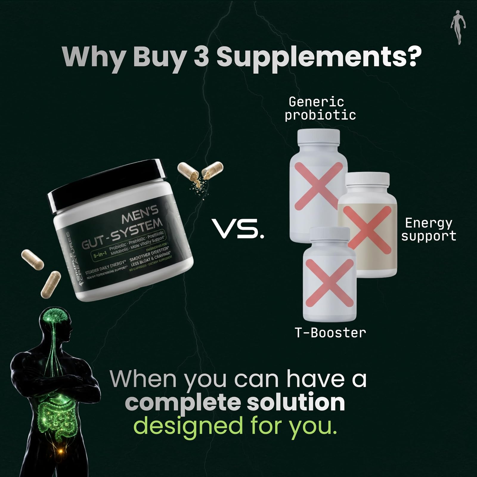 Probiotics for digestive wellness