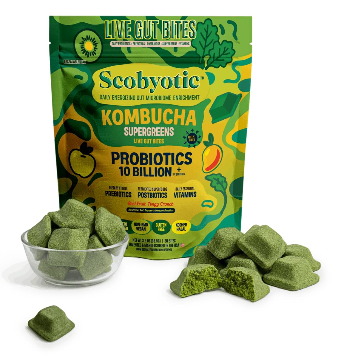 Probiotics for digestive wellness