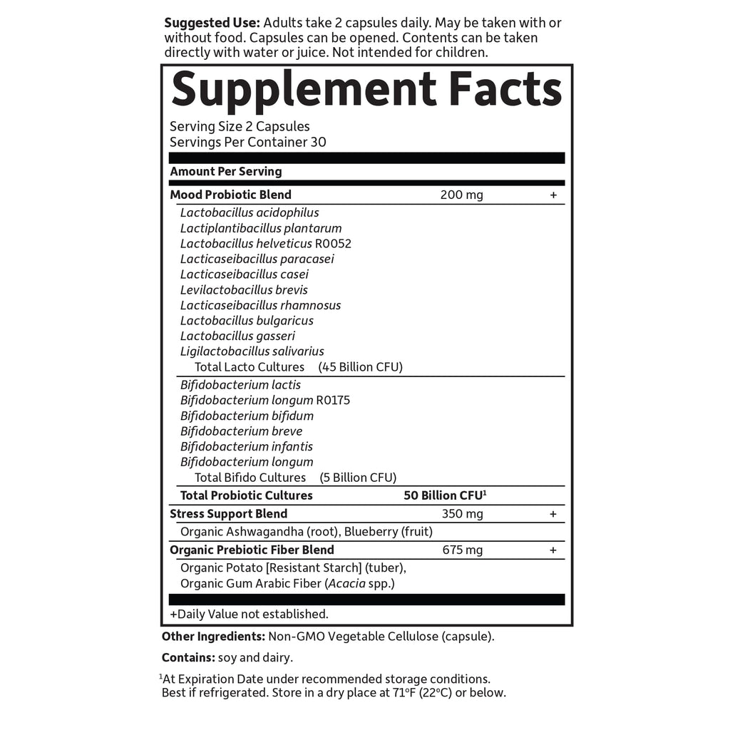 probiotics for enhanced gut function