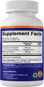 Probiotics for enhanced nutrient absorption