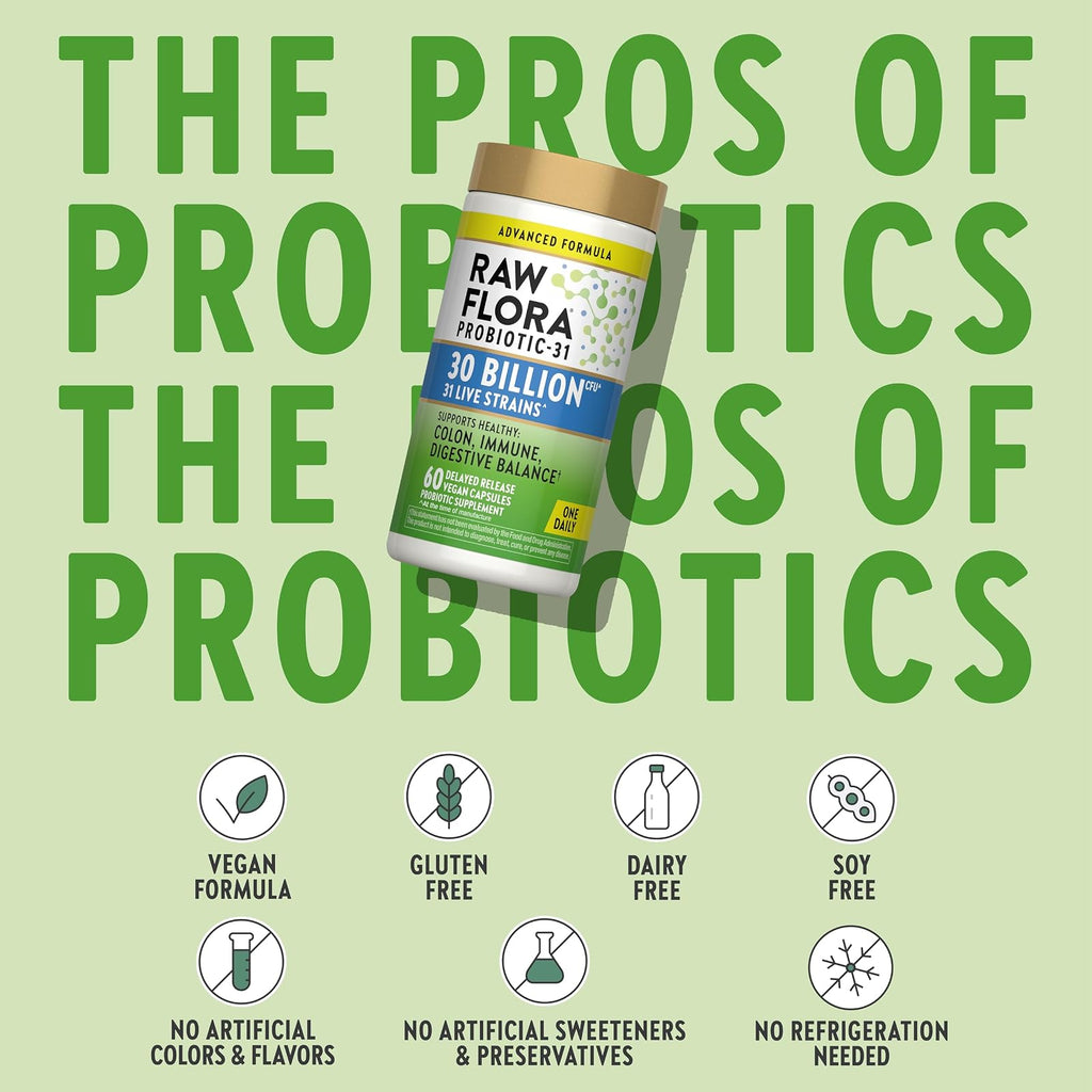 Probiotics for enhanced nutrient absorption
