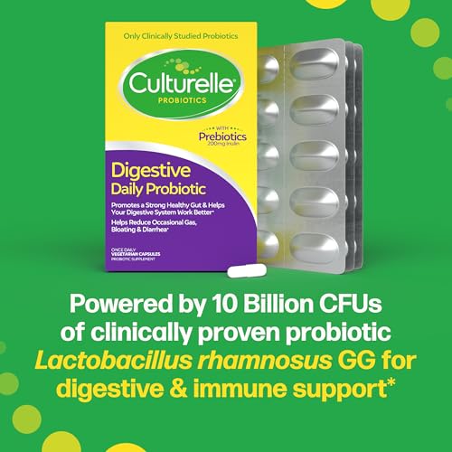 probiotics for everyday digestive wellness