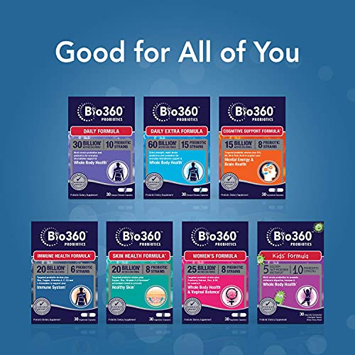 probiotics for everyday health support