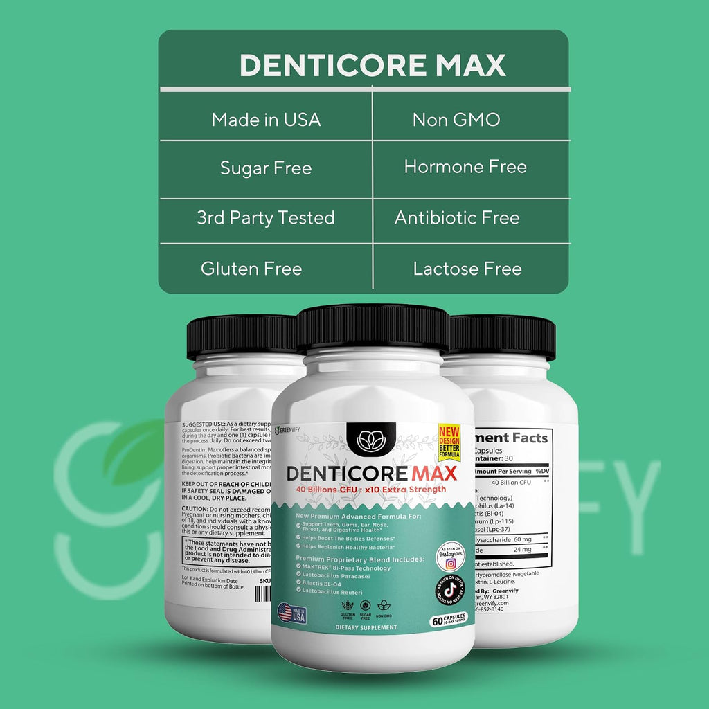 Probiotics for fresh breath and wellness