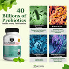 Probiotics for fresh breath solution