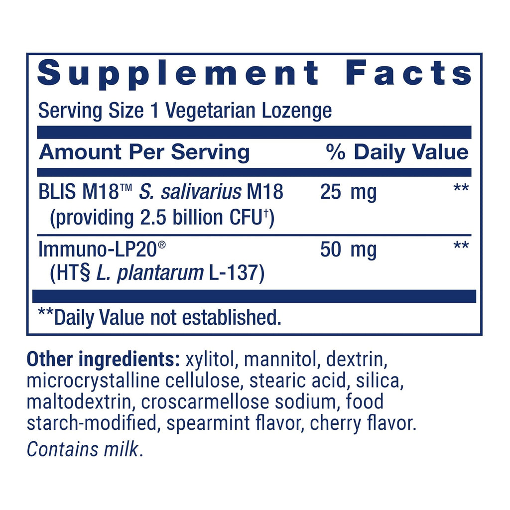 probiotics for fresh breath support