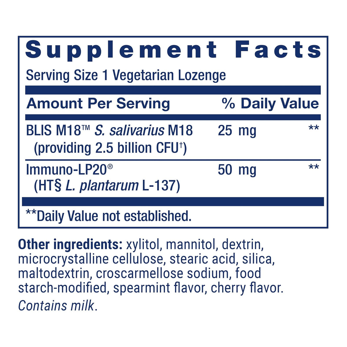 probiotics for fresh breath support