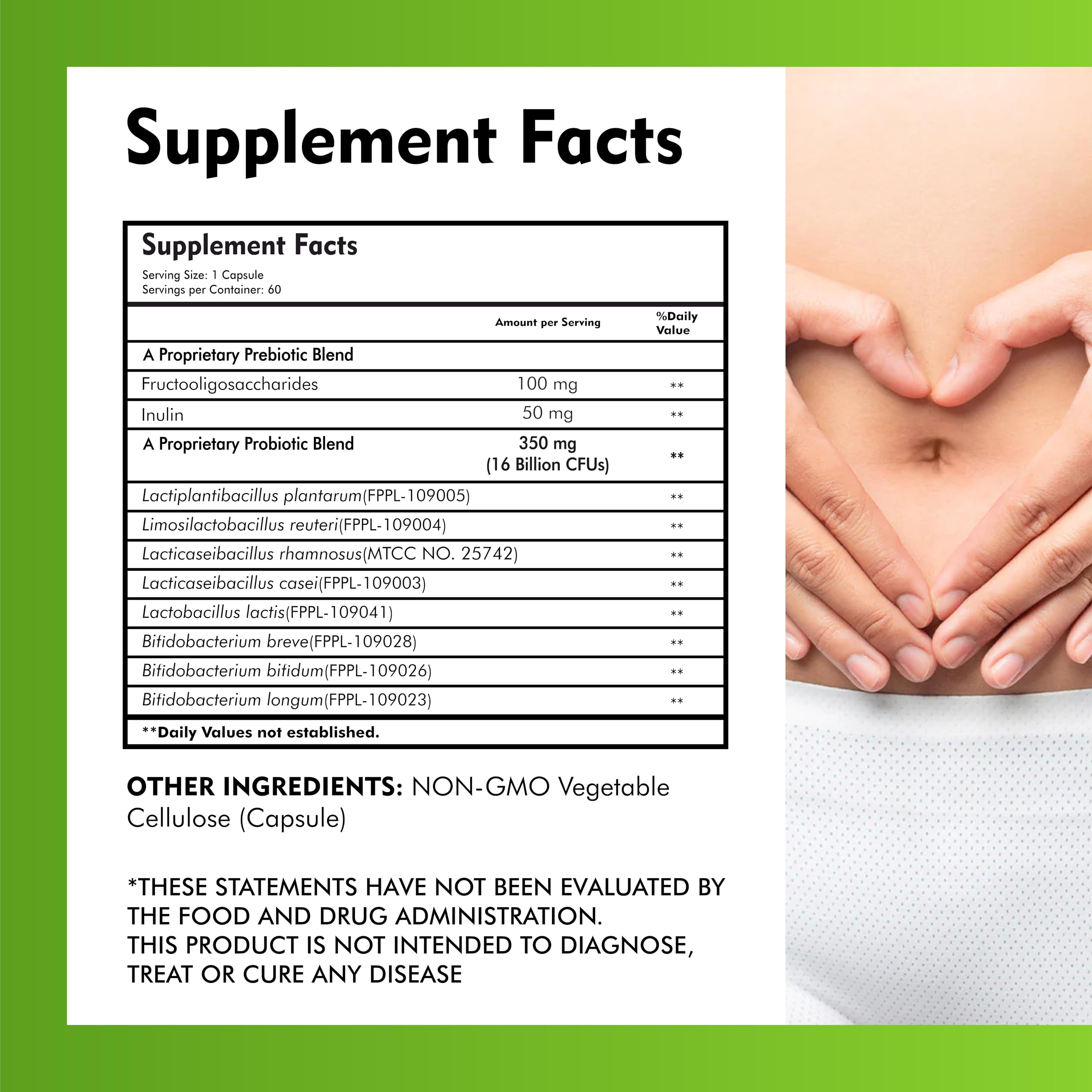 probiotics for gas relief