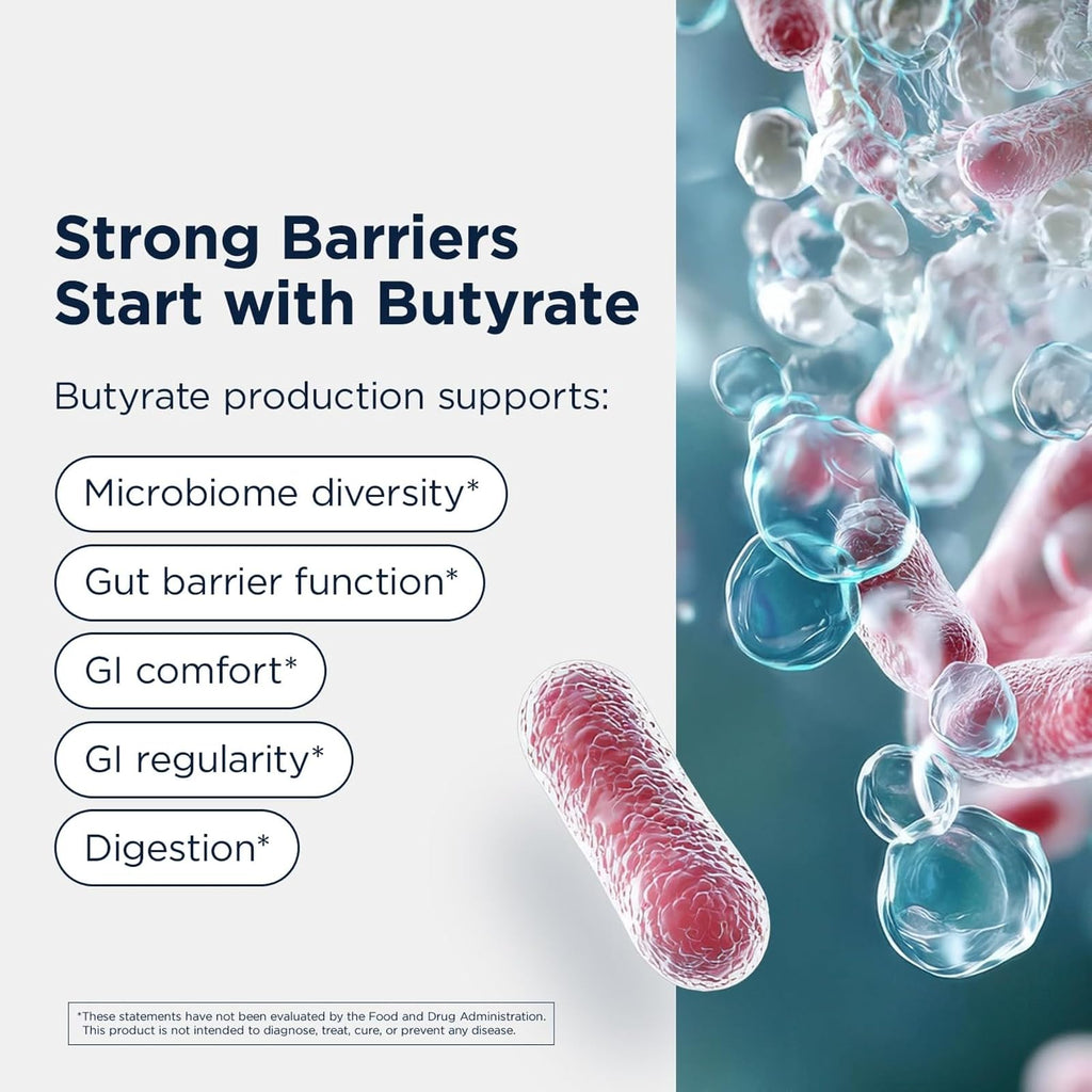 Probiotics for gut balance and wellness