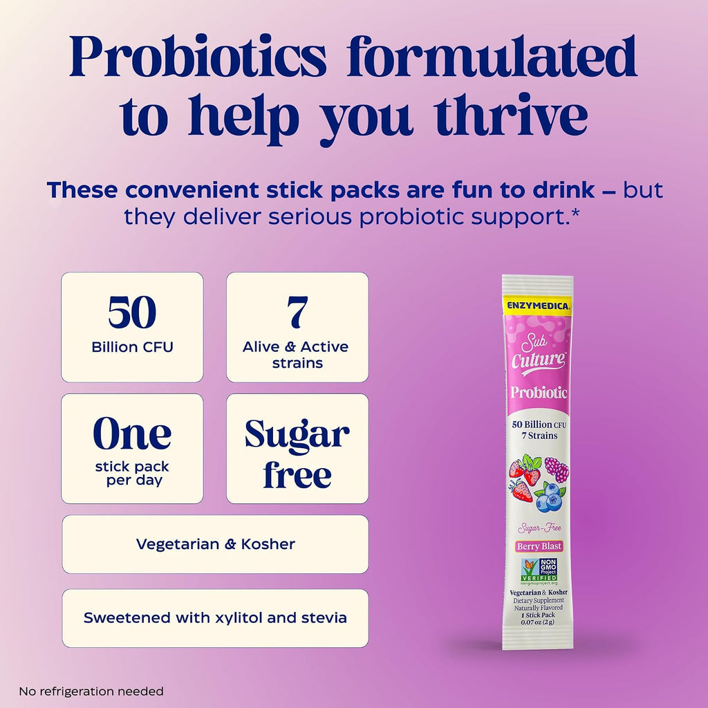 Probiotics for gut balance
