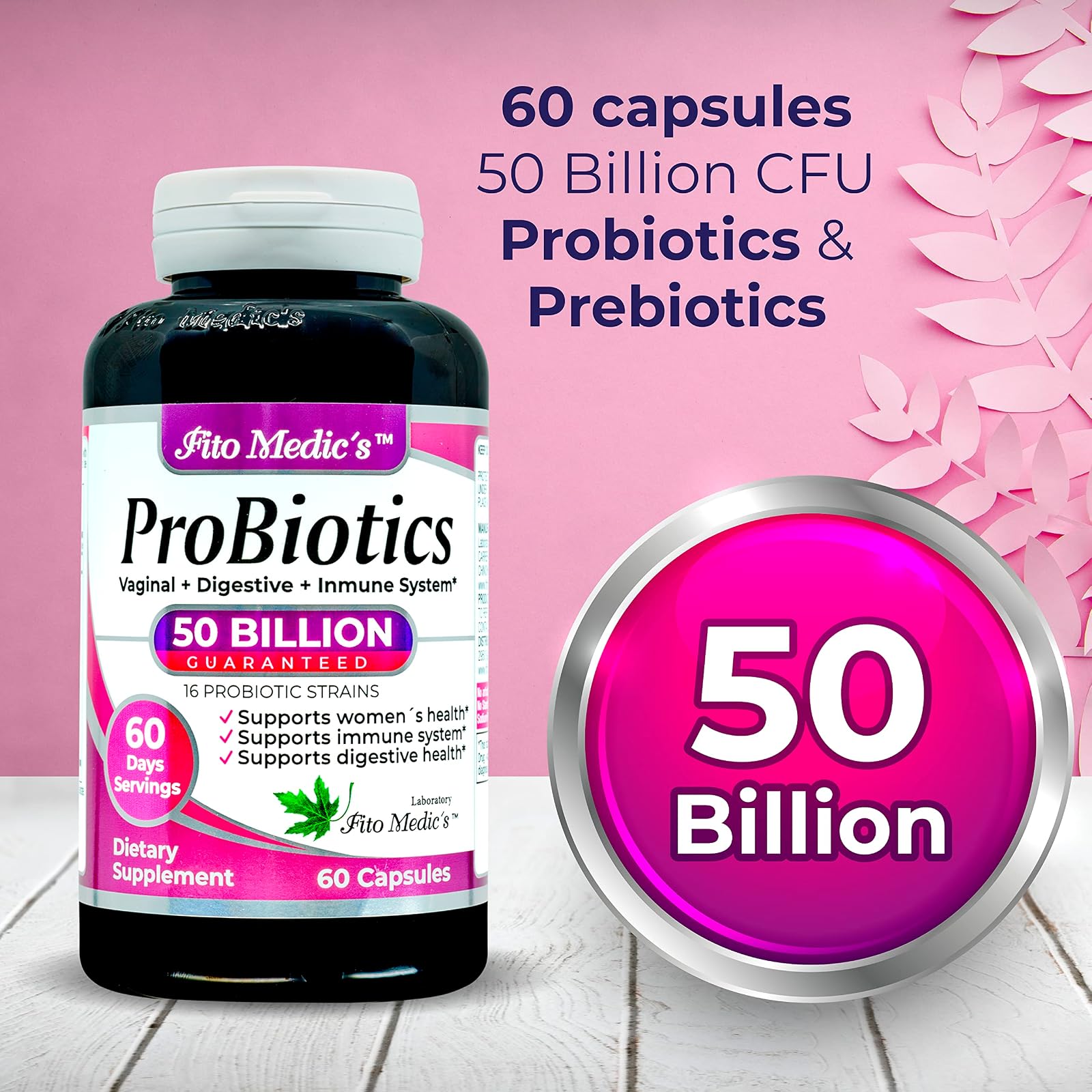 probiotics for gut health balance