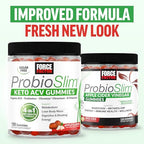 Probiotics for gut health gummies