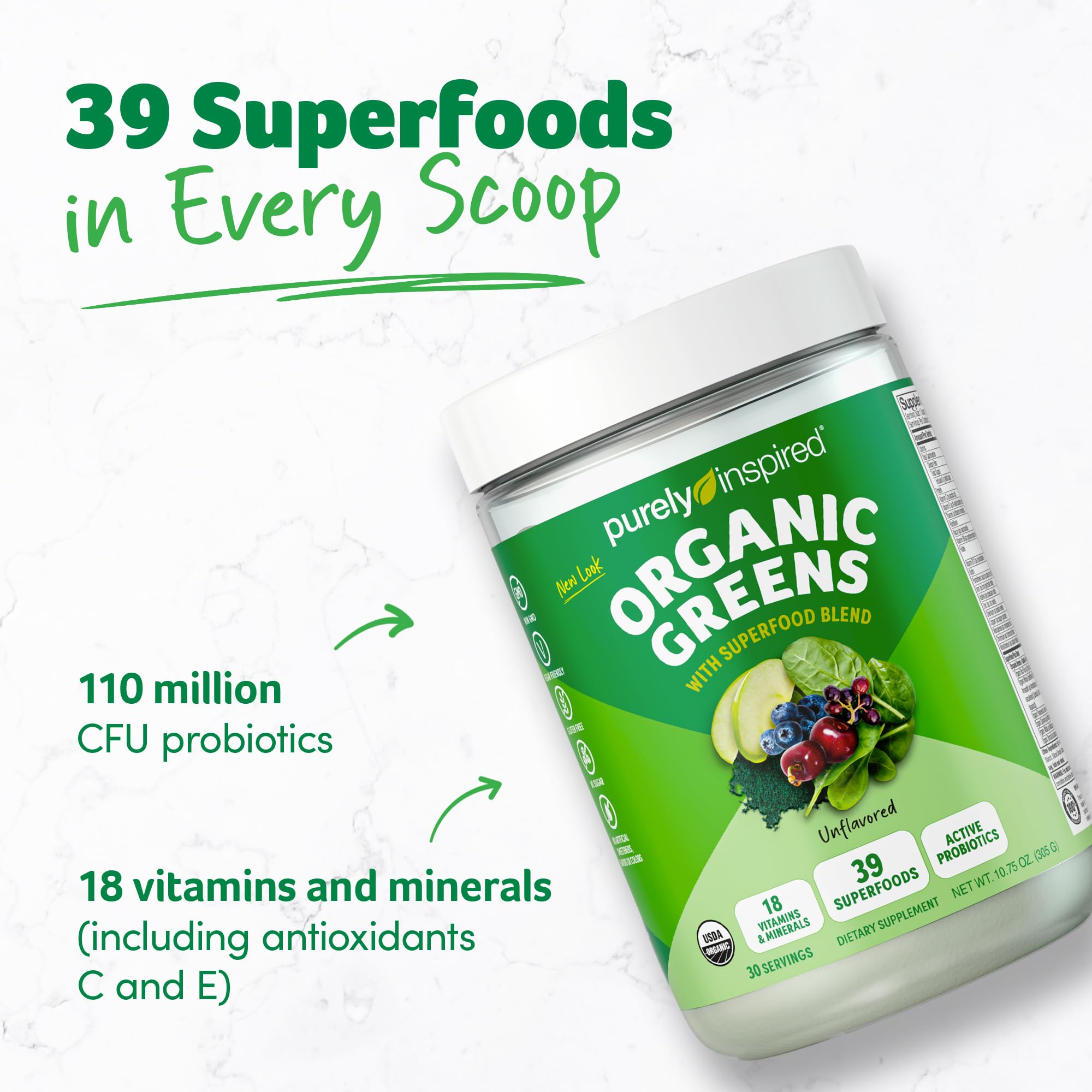 probiotics for gut health spirulina