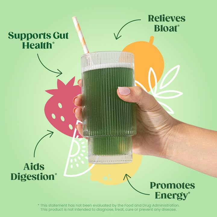 Probiotics for gut health spirulina