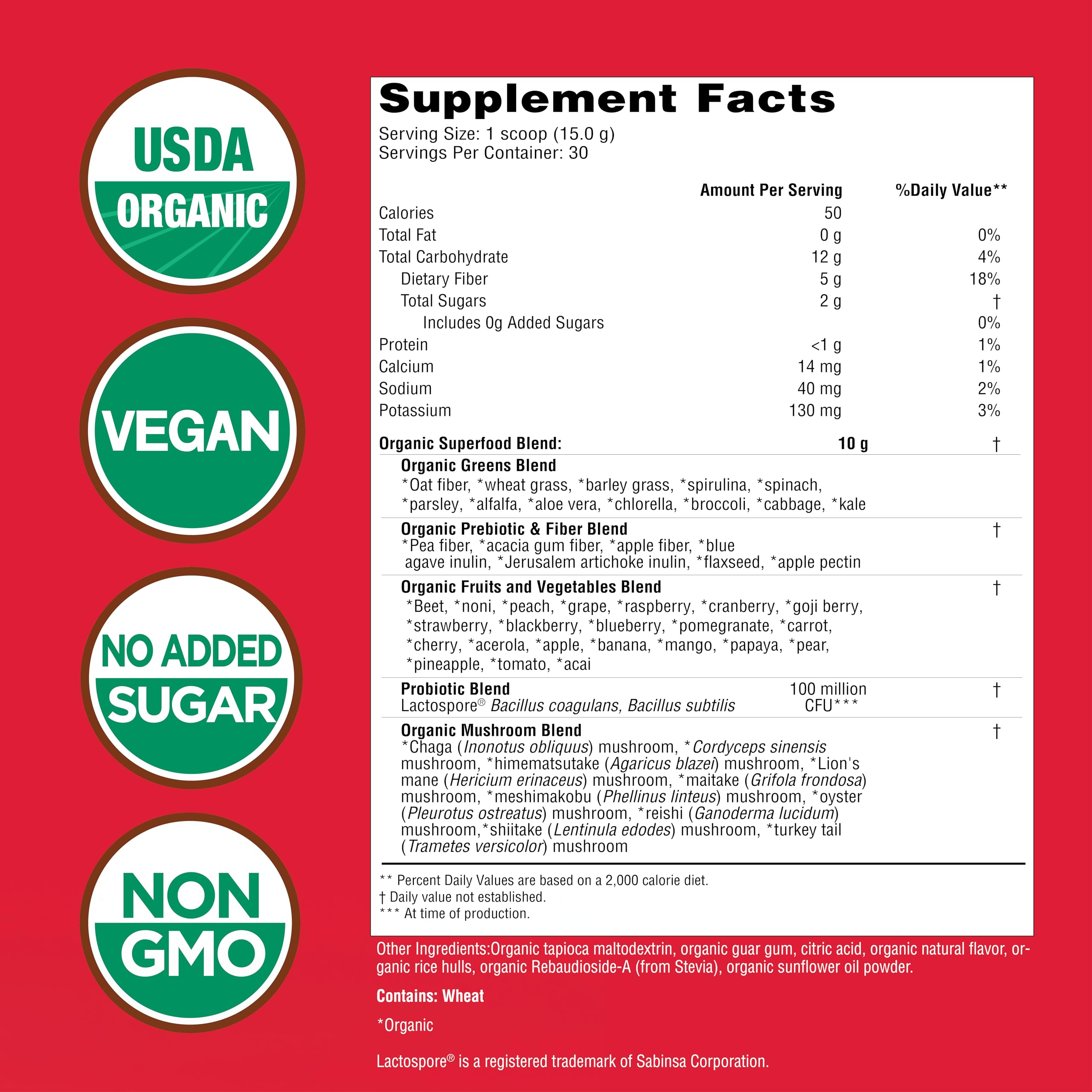 probiotics for gut health supplement