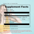 Probiotics for gut health support