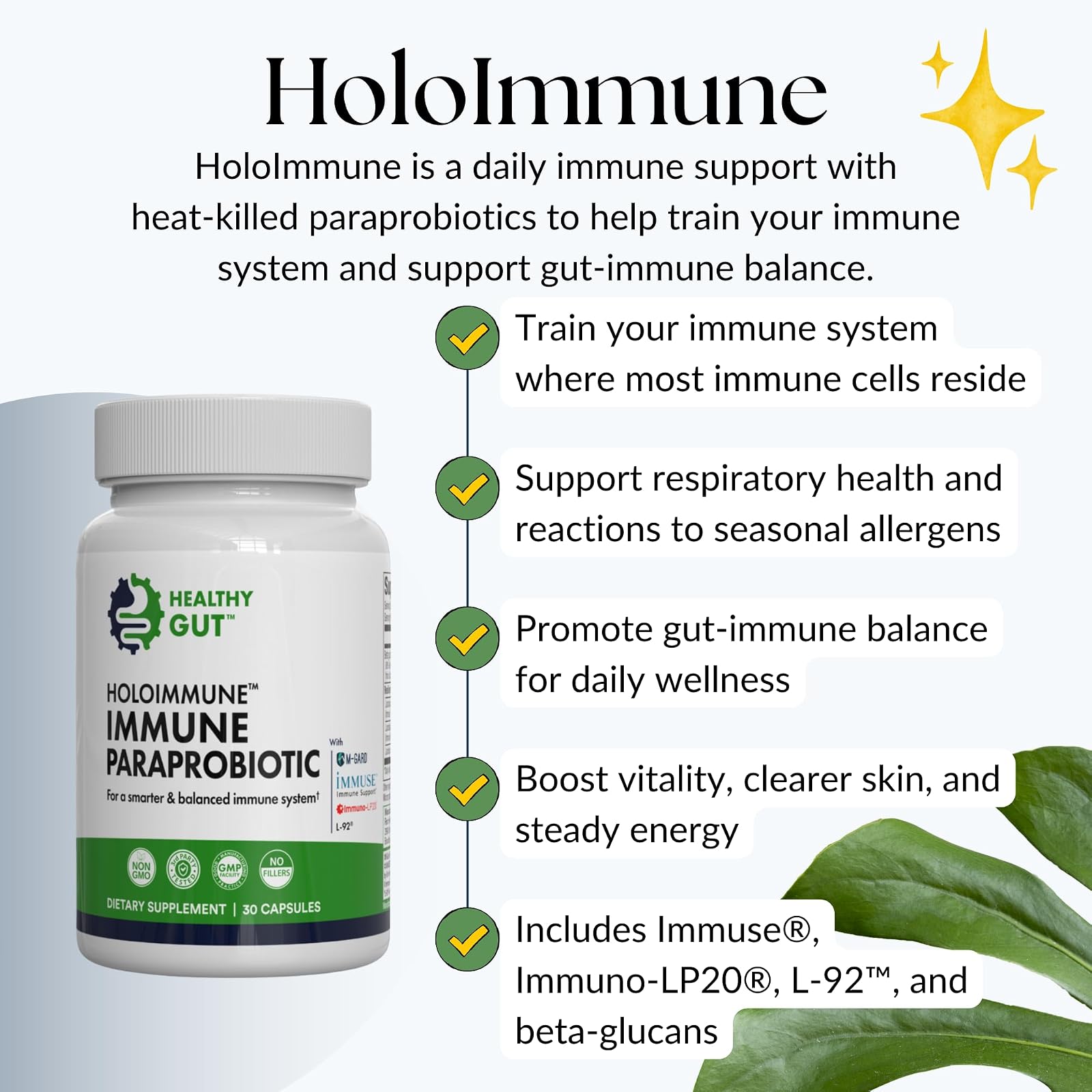 probiotics for gut health support