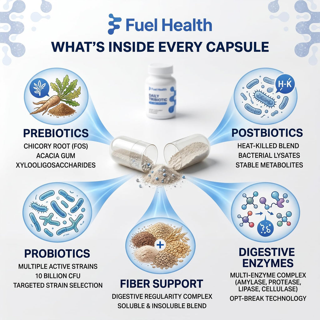 Probiotics for gut health support