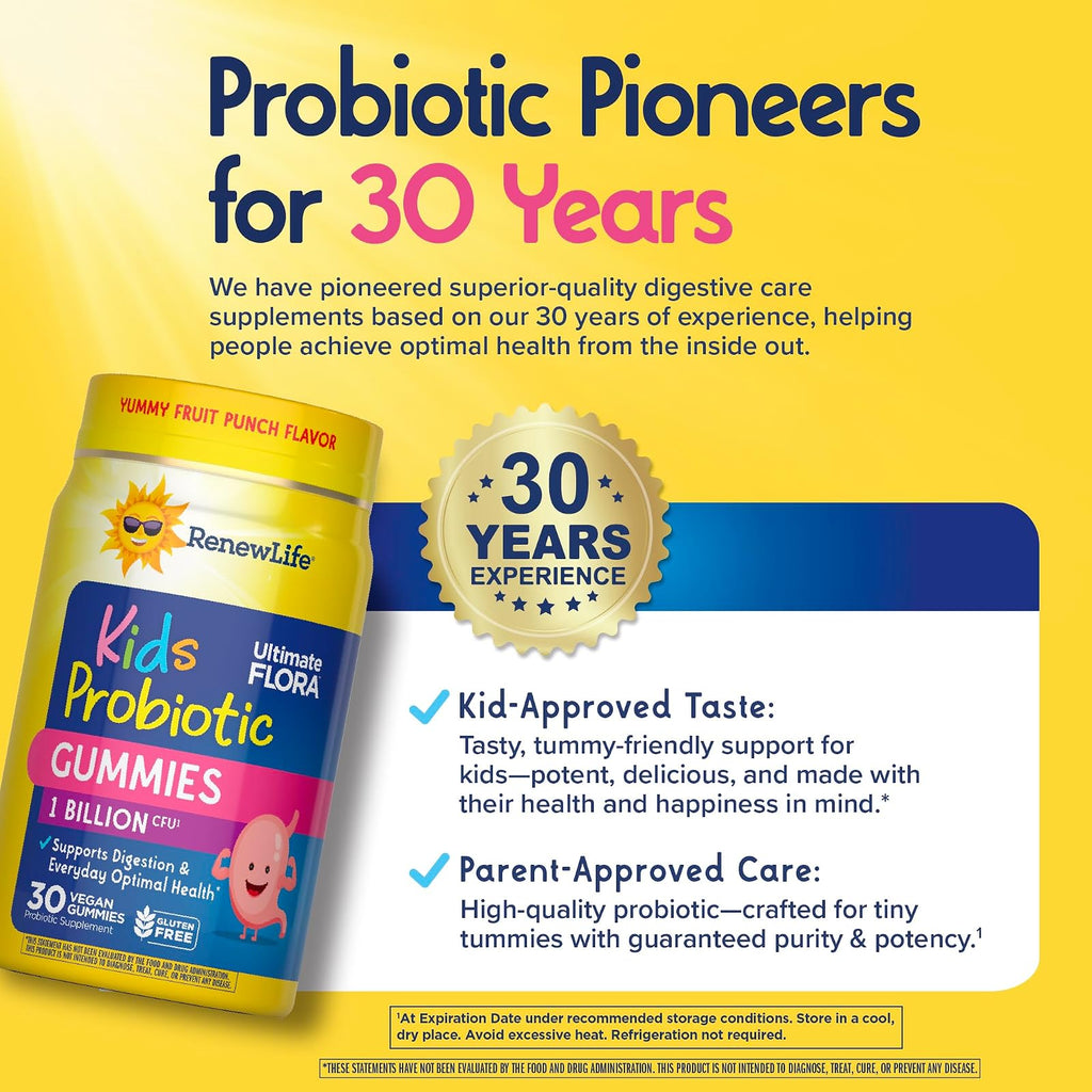 probiotics for happy tummies