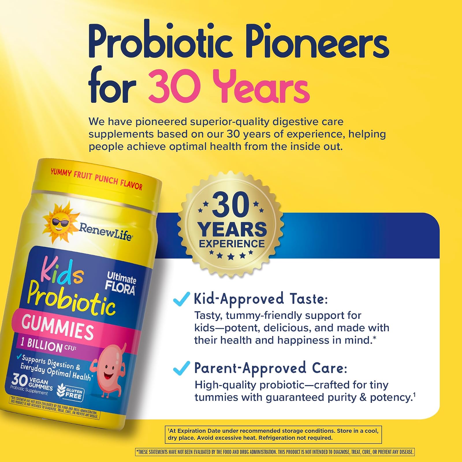 probiotics for happy tummies