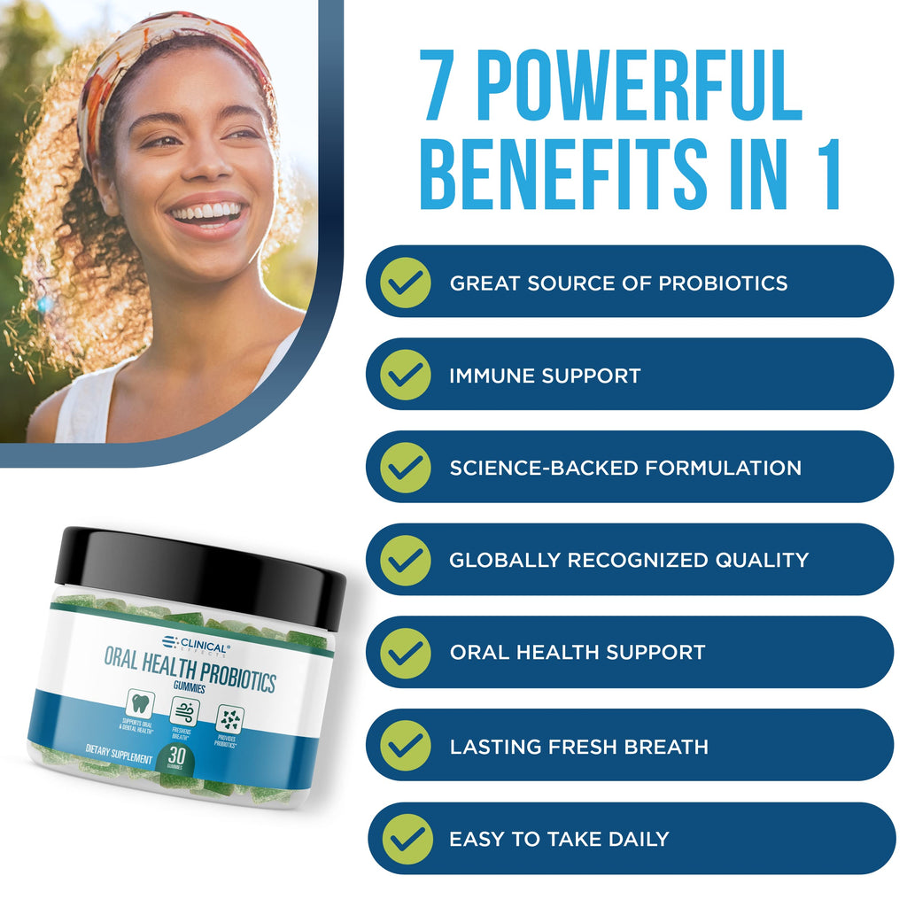 probiotics for healthier gums and teeth