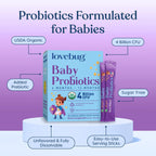 probiotics for healthy baby gut