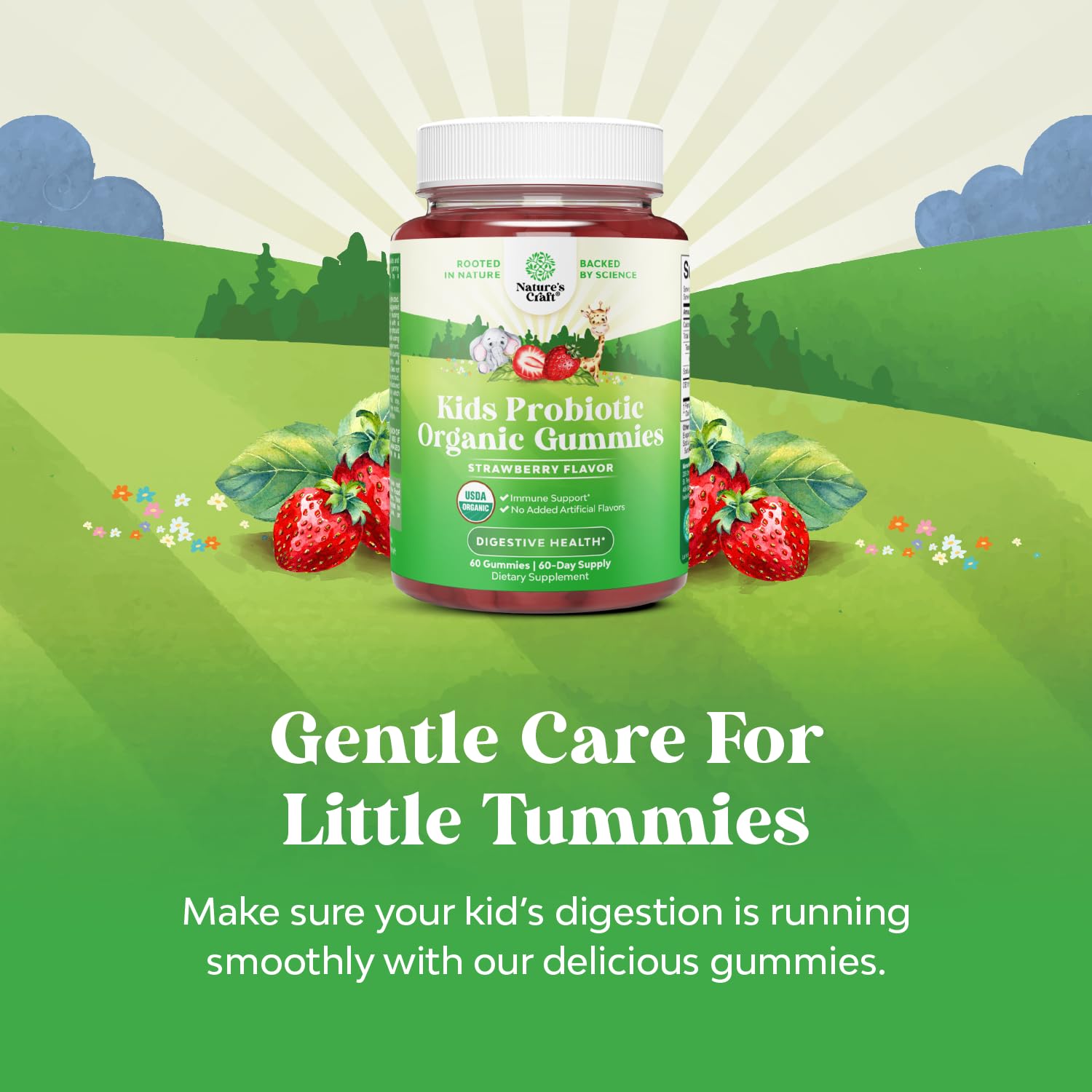 probiotics for healthy digestion