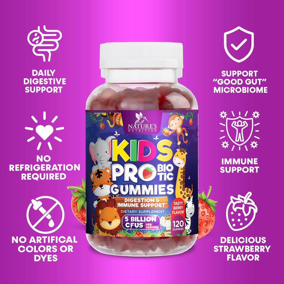 probiotics for healthy digestion