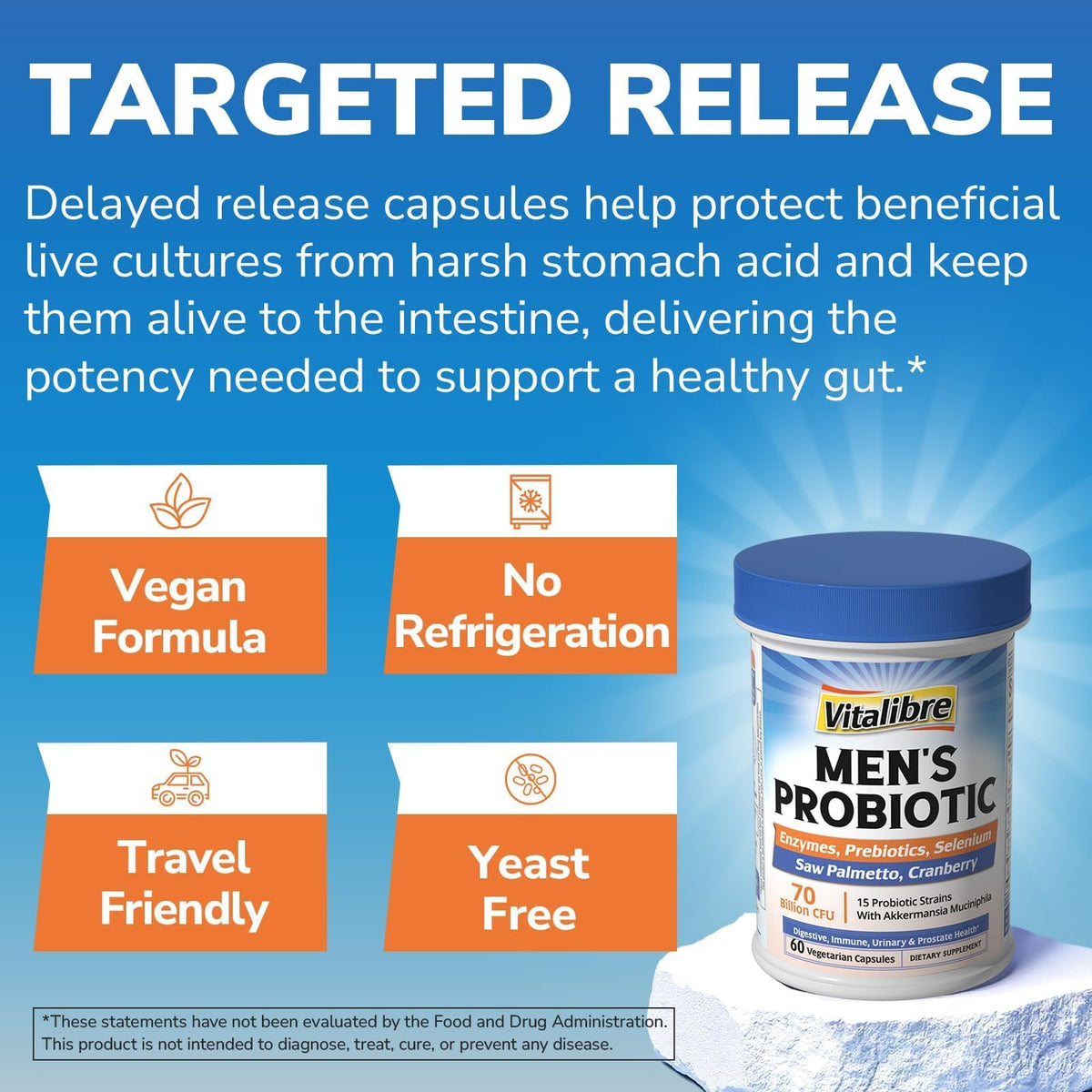 Probiotics for healthy gut flora