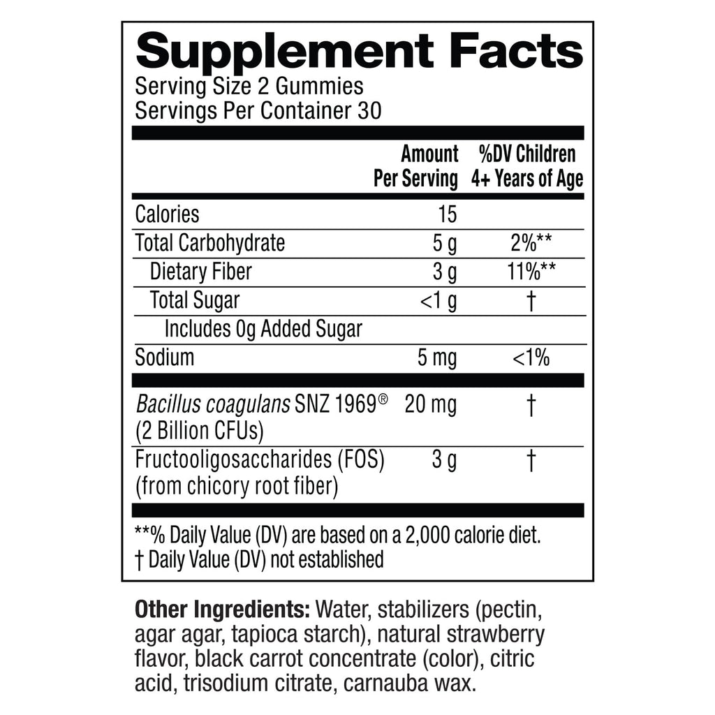 probiotics for healthy gut flora