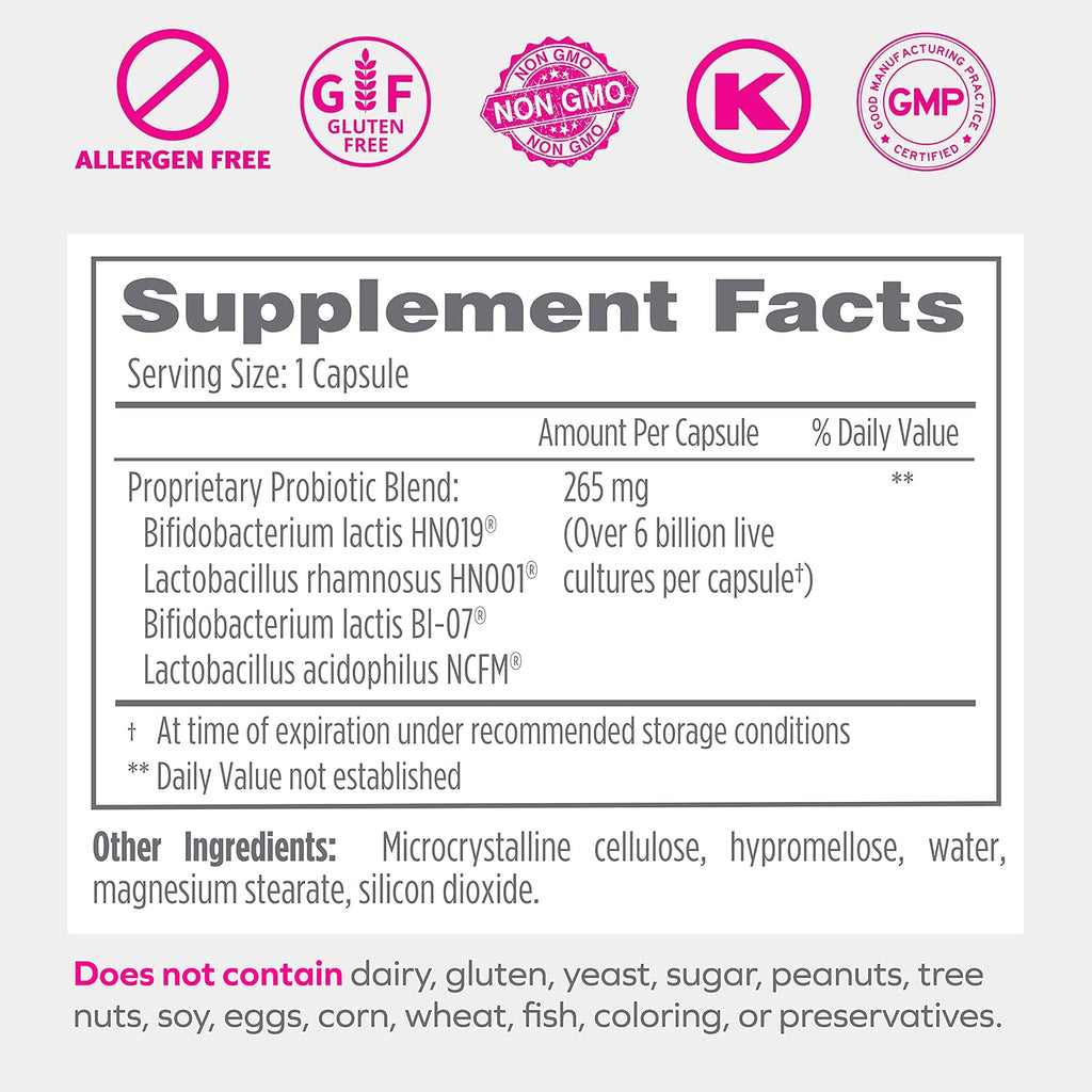 probiotics for healthy immune support