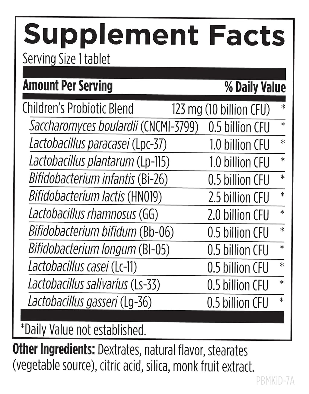 probiotics for healthy immune support
