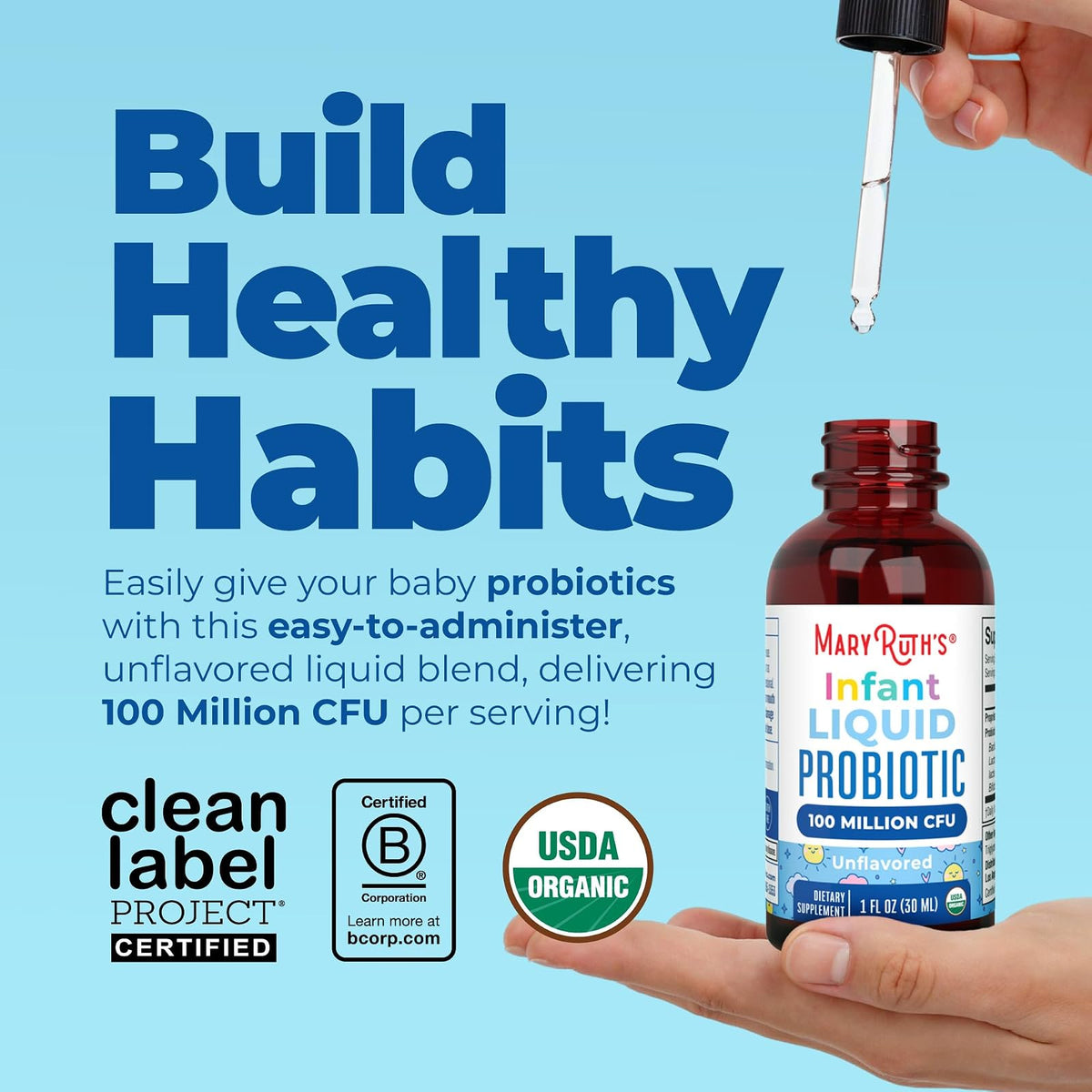 probiotics for healthy infant digestion