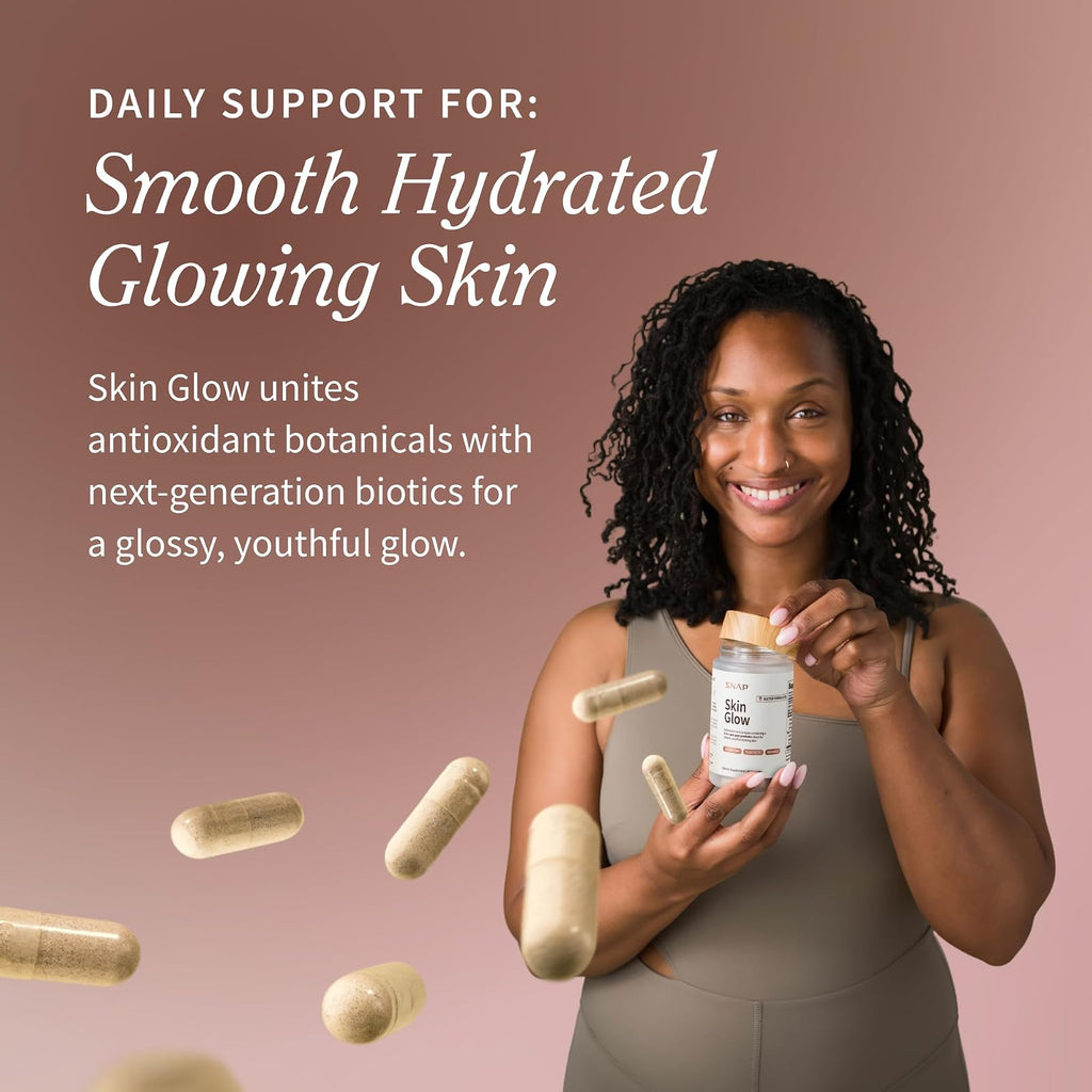 Probiotics for healthy skin and digestion