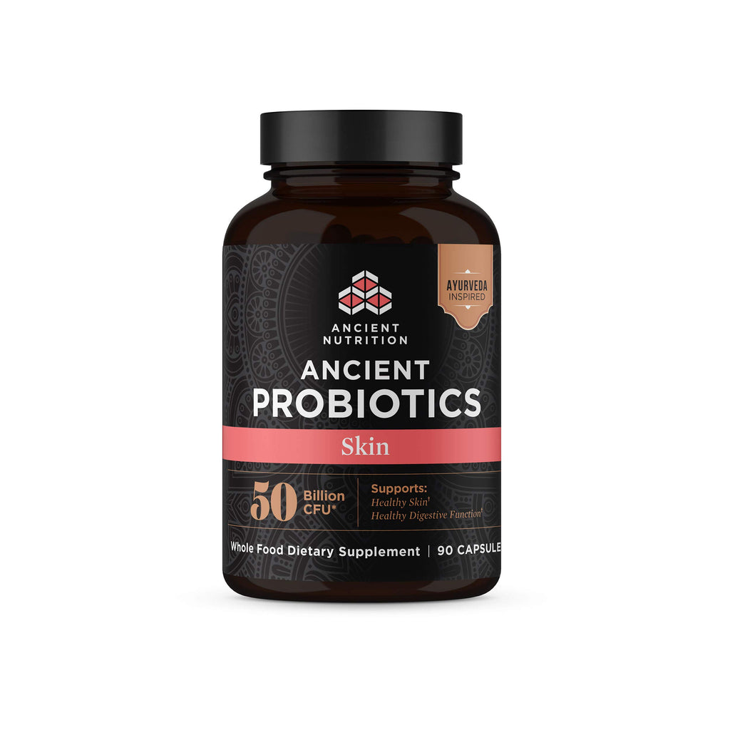probiotics for healthy skin benefits