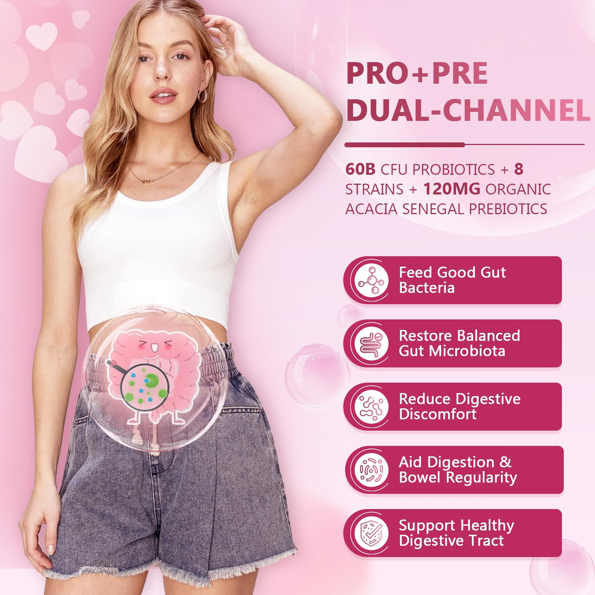 probiotics for healthy skin