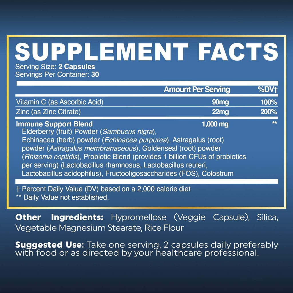 probiotics for immune health