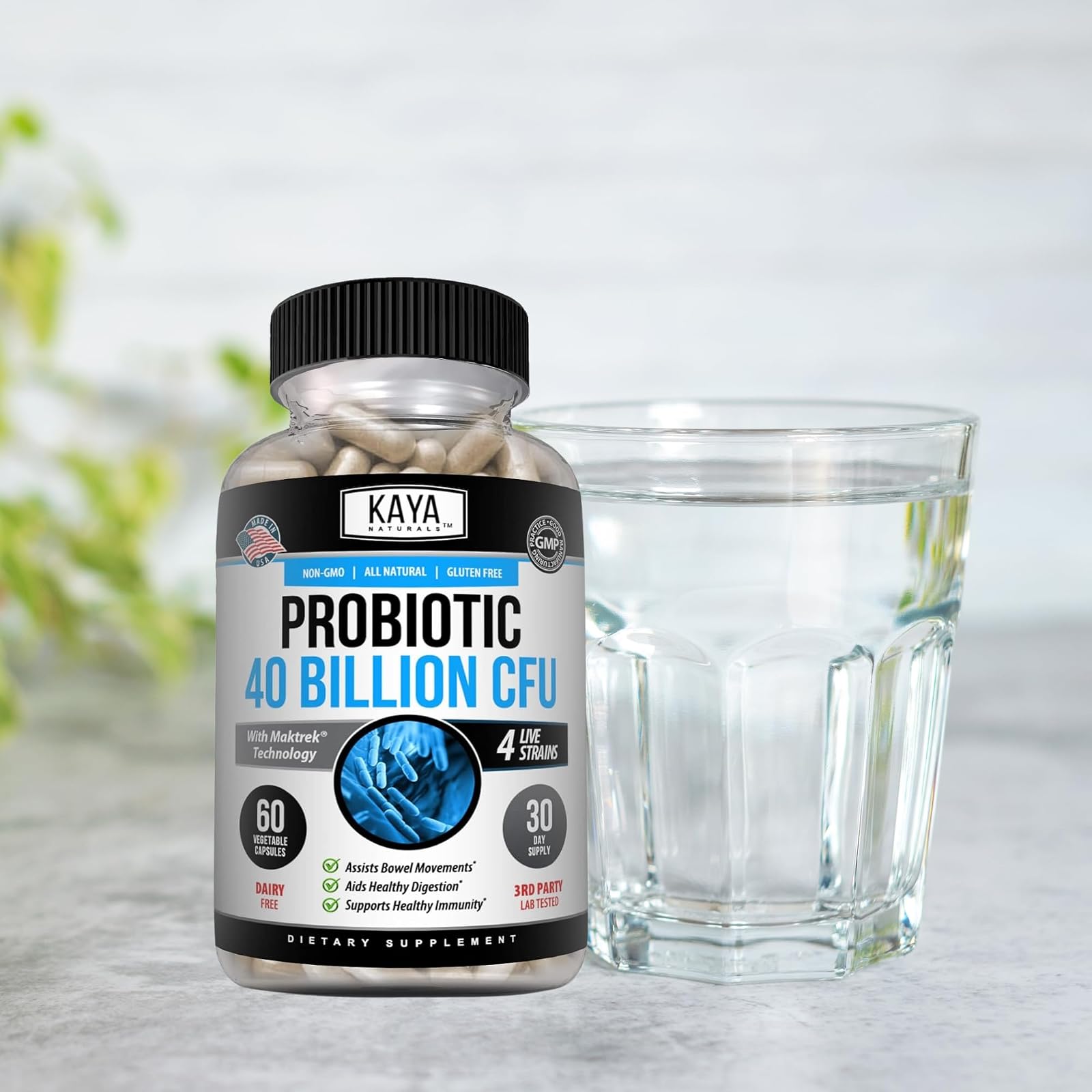 probiotics for immune support and digestion