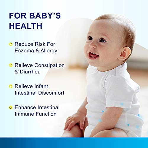 Probiotics for immune support in babies