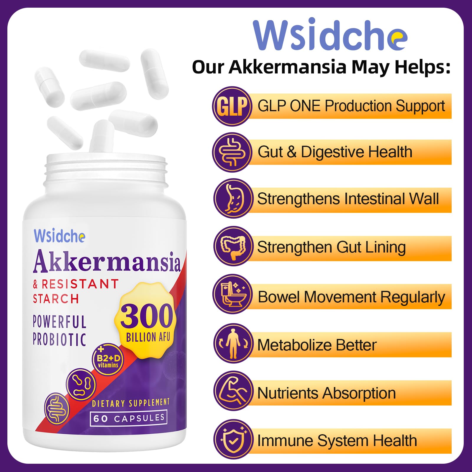 Probiotics for immune system boost