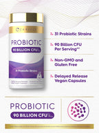 Probiotics for immune system boost