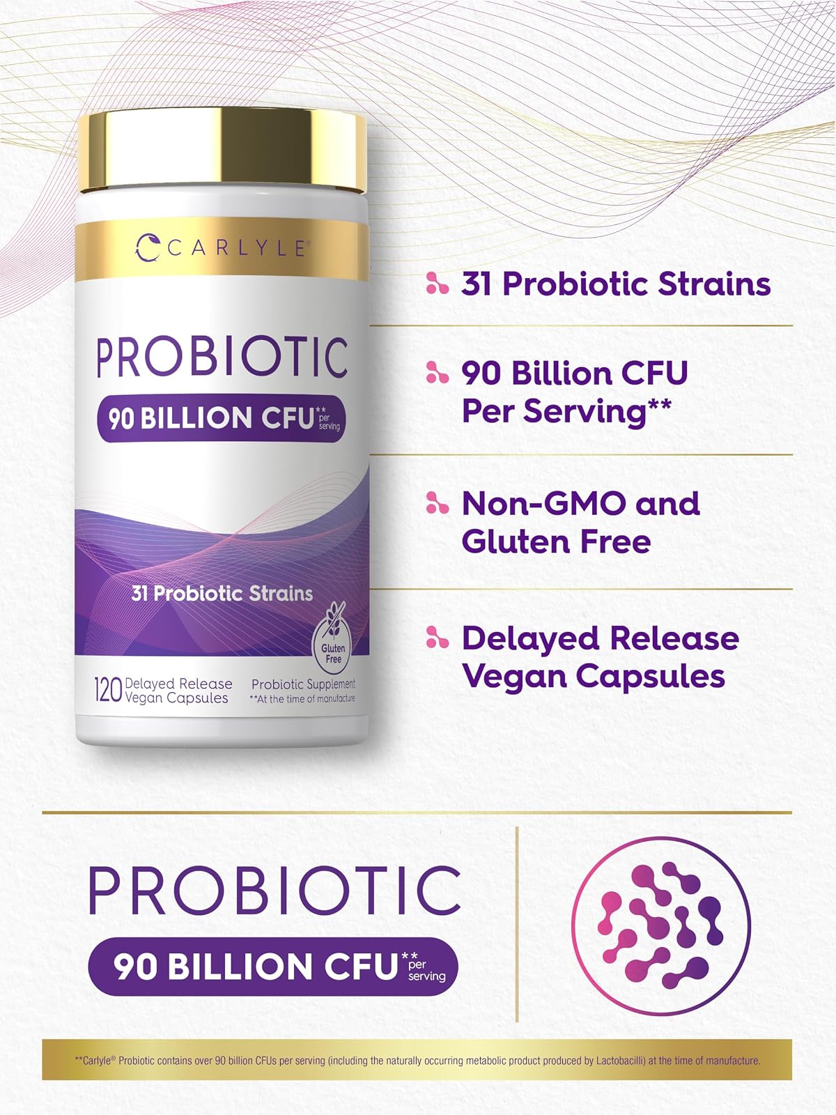 Probiotics for immune system boost