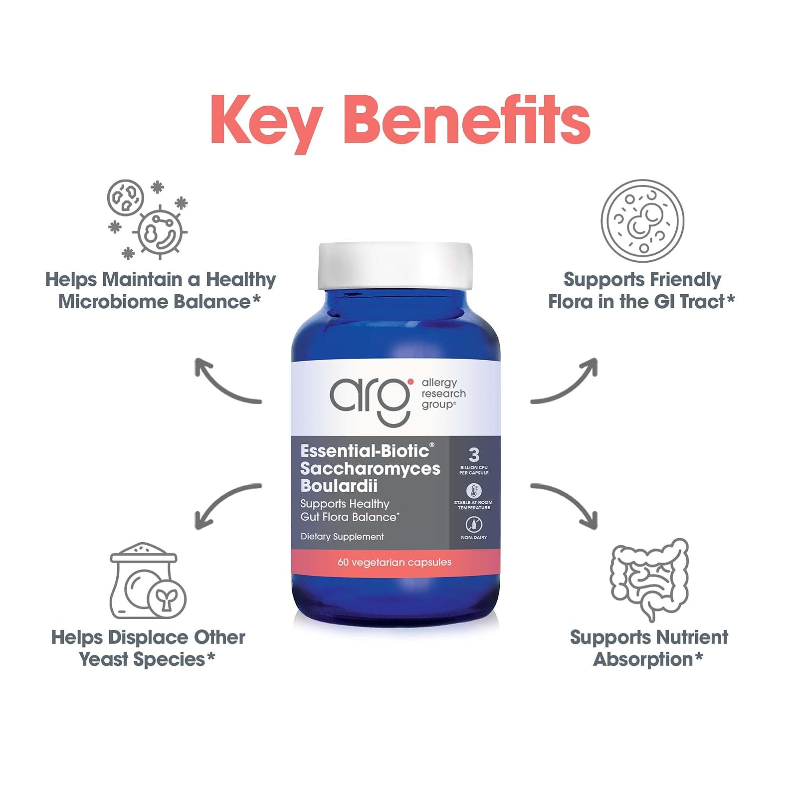 Probiotics for immune system boost