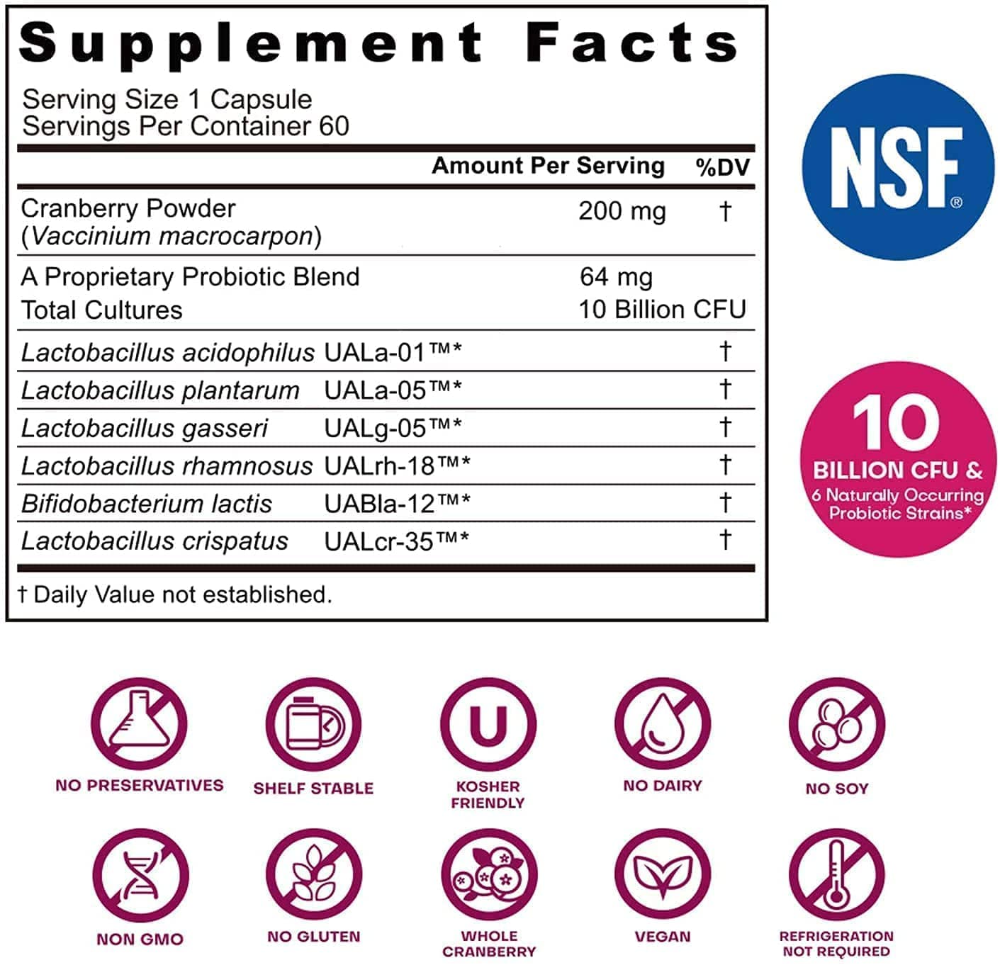 Probiotics for immune system boost